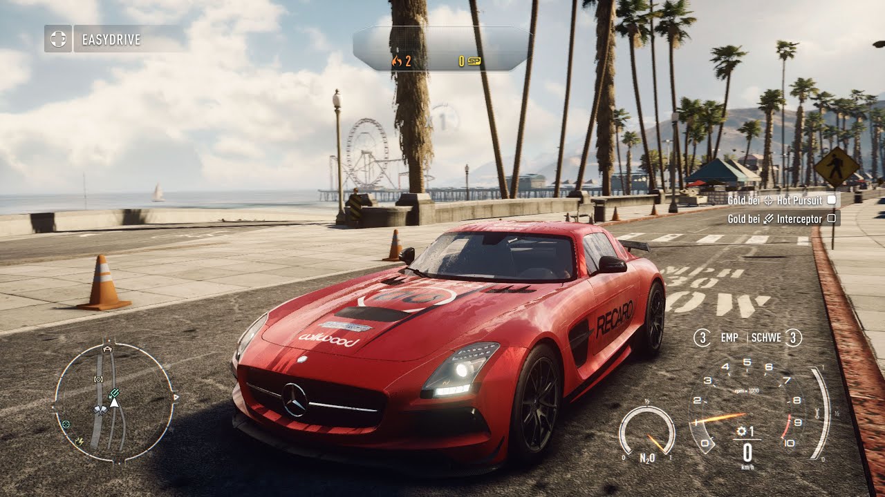 Need for Speed Rivals - MERCEDES SLS AMG - XBOX SERIES X - YouTube