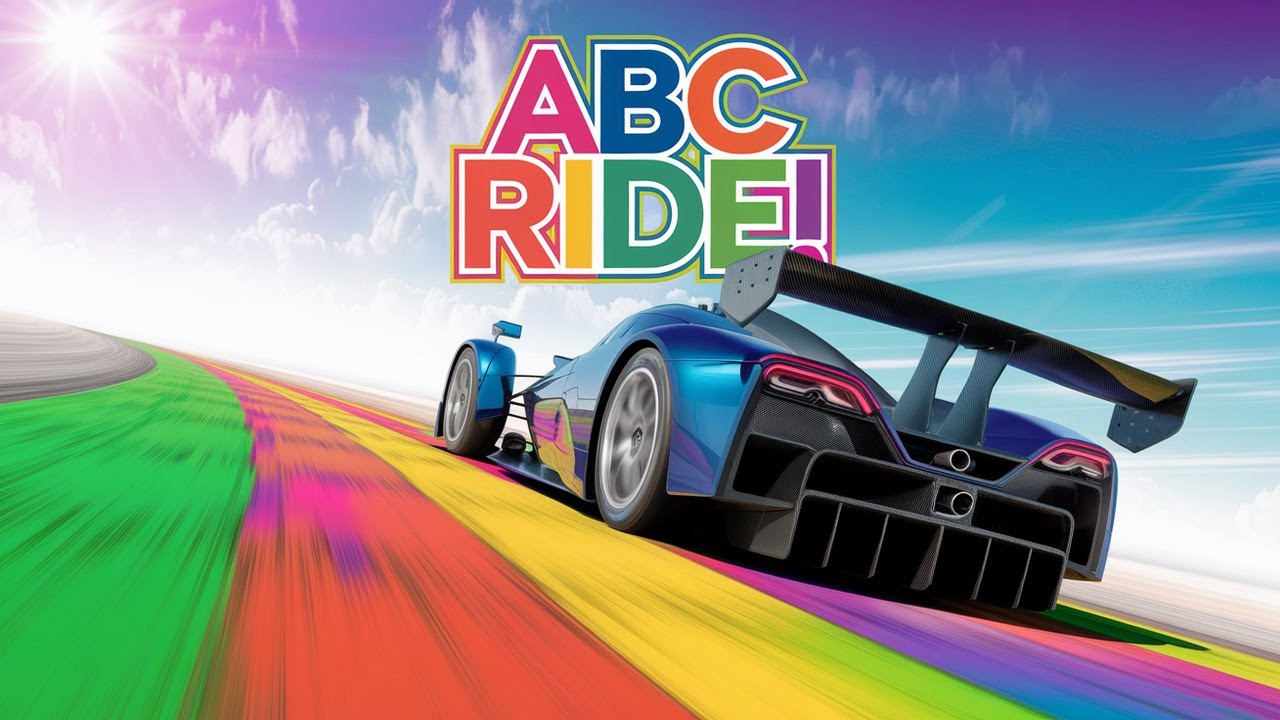 ABC Ride | Catchy Alphabet Song with a Hip-Hop Beat for Kids (Learn the ...