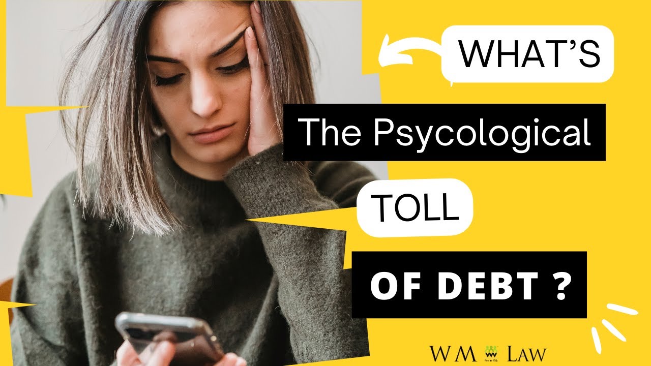 Relieving the Psychological Toll of Overwhelming Debt - YouTube
