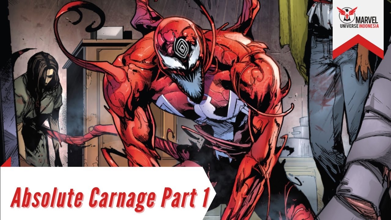 Carnage Membantai Para Host Symbiote dan Melawan Ghost Rider | Absolute Carnage Part 1 - YouTube