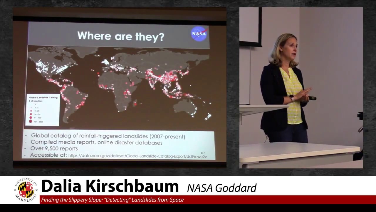 Dalia Kirschbaum from NASA Goddard - 9/21/18 - YouTube
