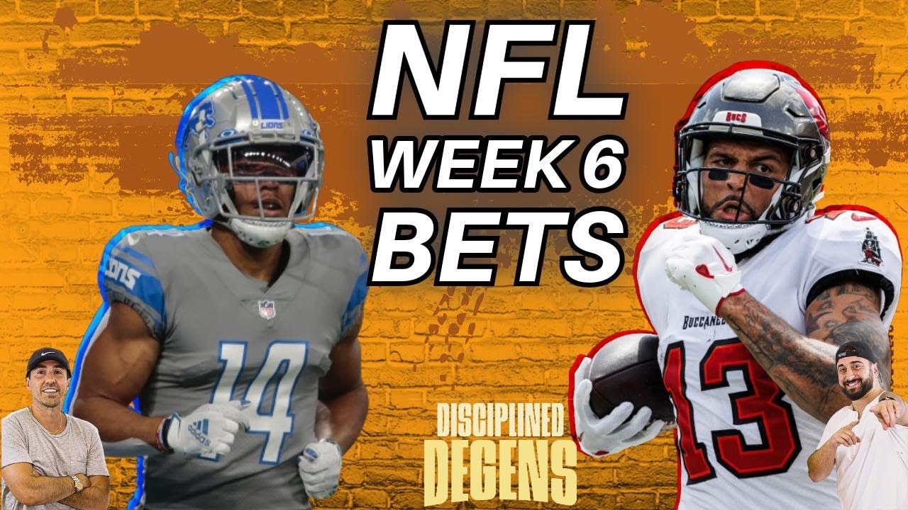 NFL Week 6 Picks - YouTube