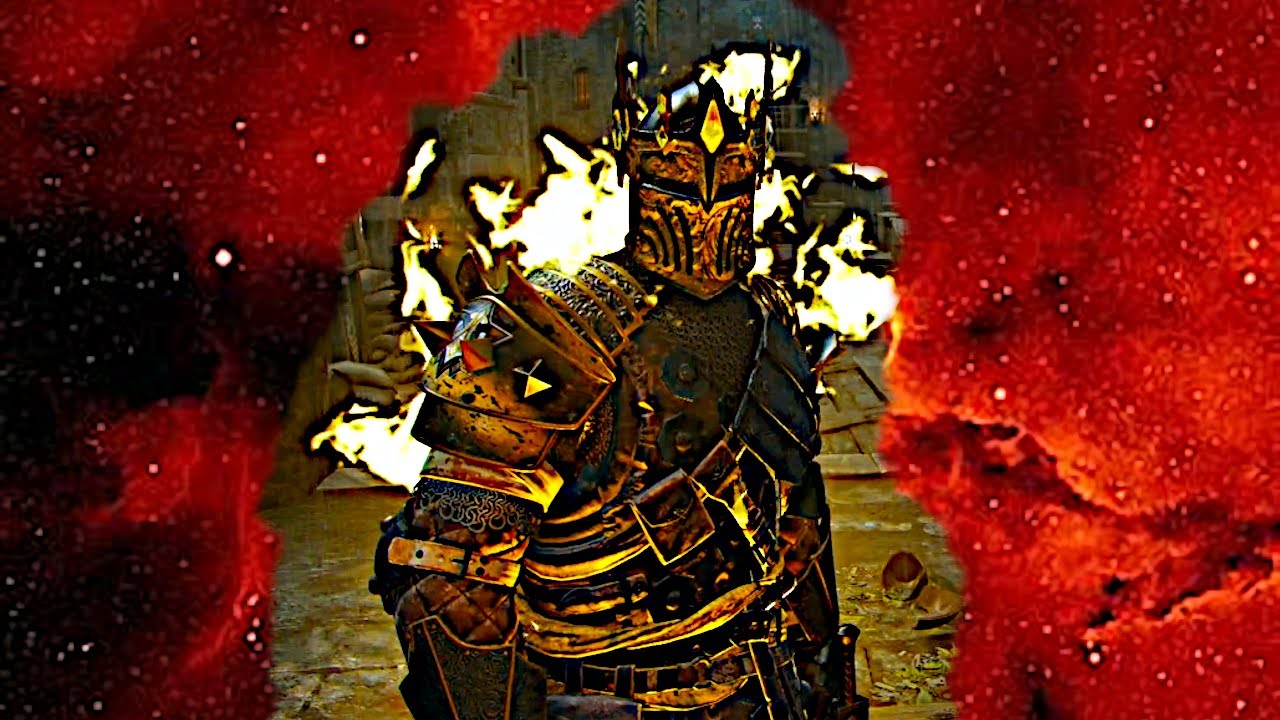 The Rage Knight//Aggressive Rep 70 Warden Montage (250 Sub Special ...