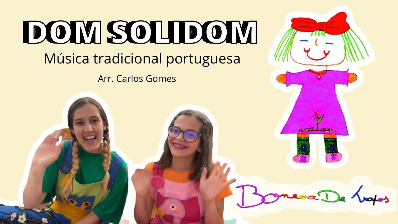 DOM SOLIDOM - Música Tradicional Portuguesa - YouTube