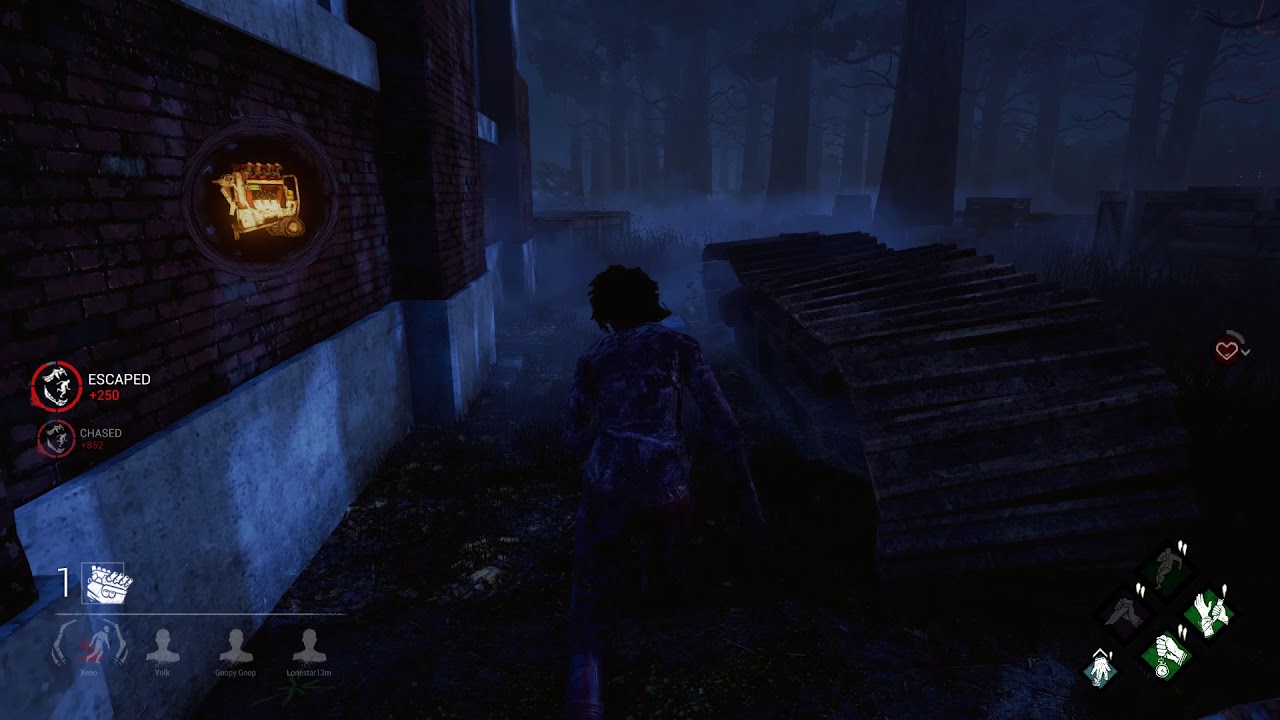 Dead by Daylight | Shot with GeForce GTX - YouTube