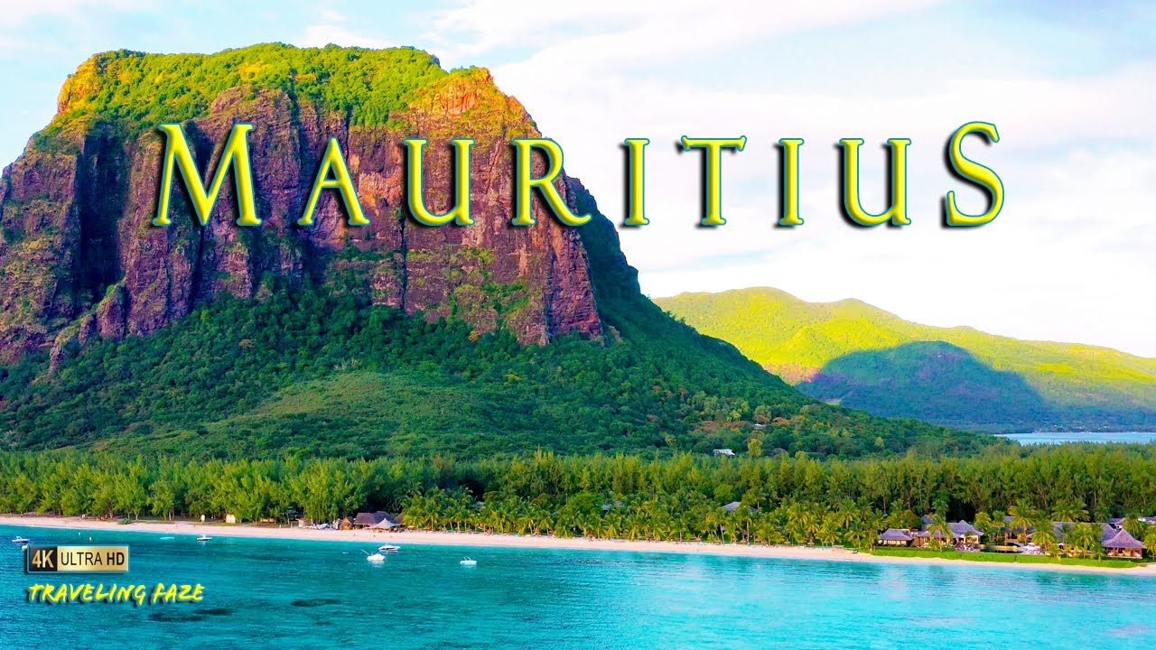 Mauritius ~ Travel Vlog with Music [4K] - YouTube