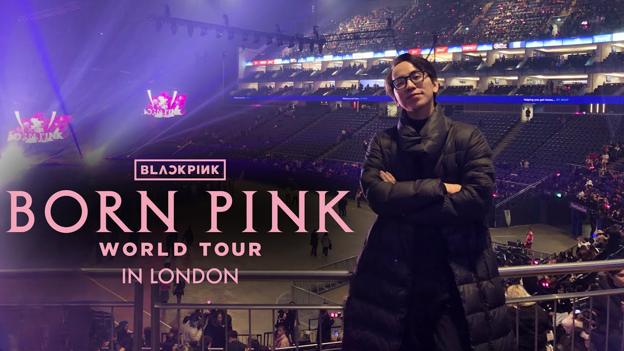 Cháy cùng Black Pink - Born Pink world tour London | Du học UK EP5 ...