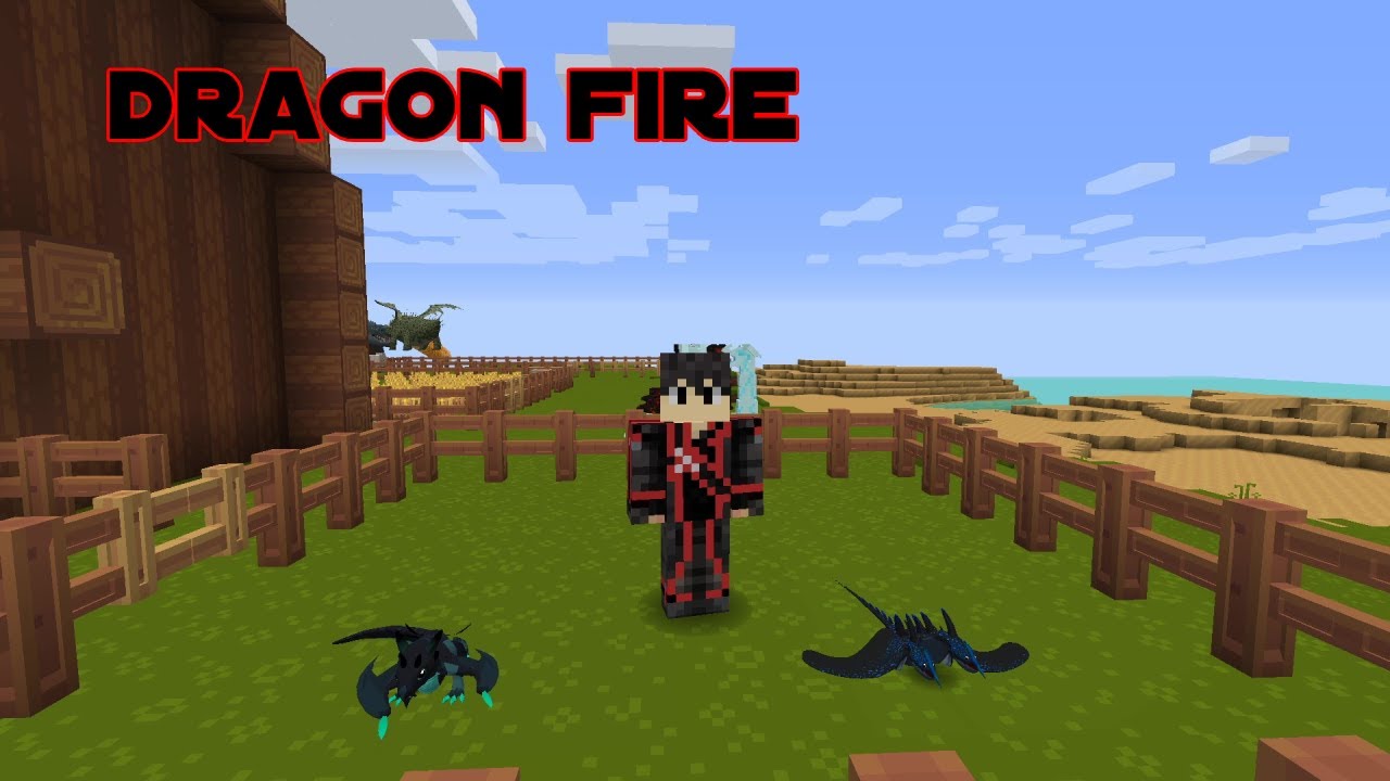 minecraft let's play with the dragon fire mod #18 hatching two new ...