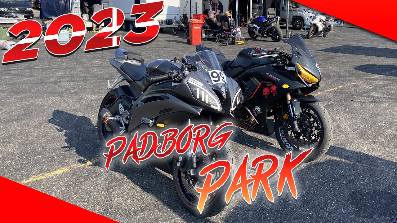Zum ersten Mal Rennstrecke mit der Yamaha R6 | Padborg Park 2023 ...