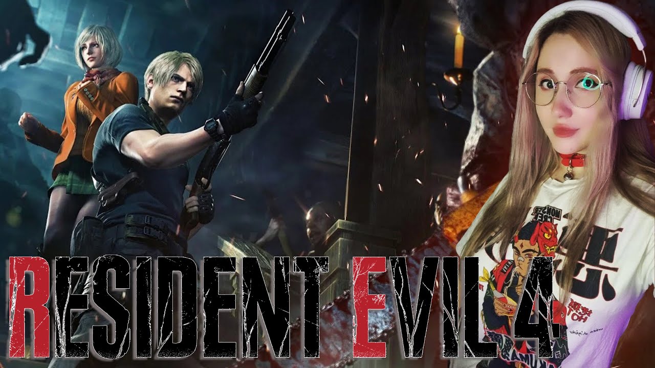 Resident Evil 4 Remake I Резидент Ивел 4 Ремейк I #2 I Прохождение I ...
