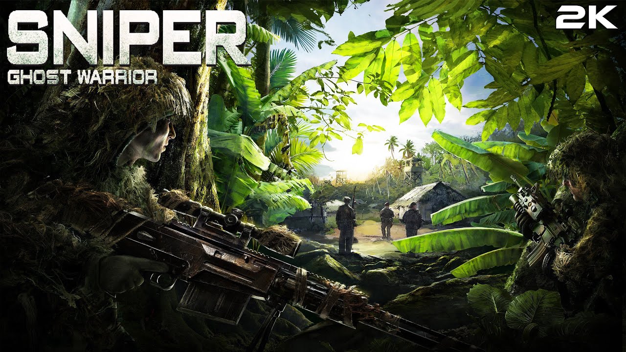 Sniper Ghost Warrior | Gameplay Walkthrough | FULL GAME - YouTube