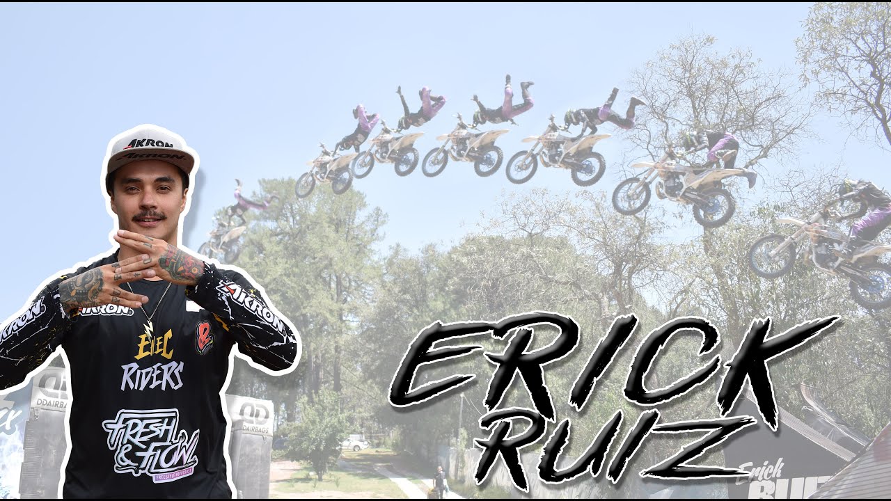 ZPORT #25 - Erick Ruiz / Motocross Free Style l body varial en Red Bull ...