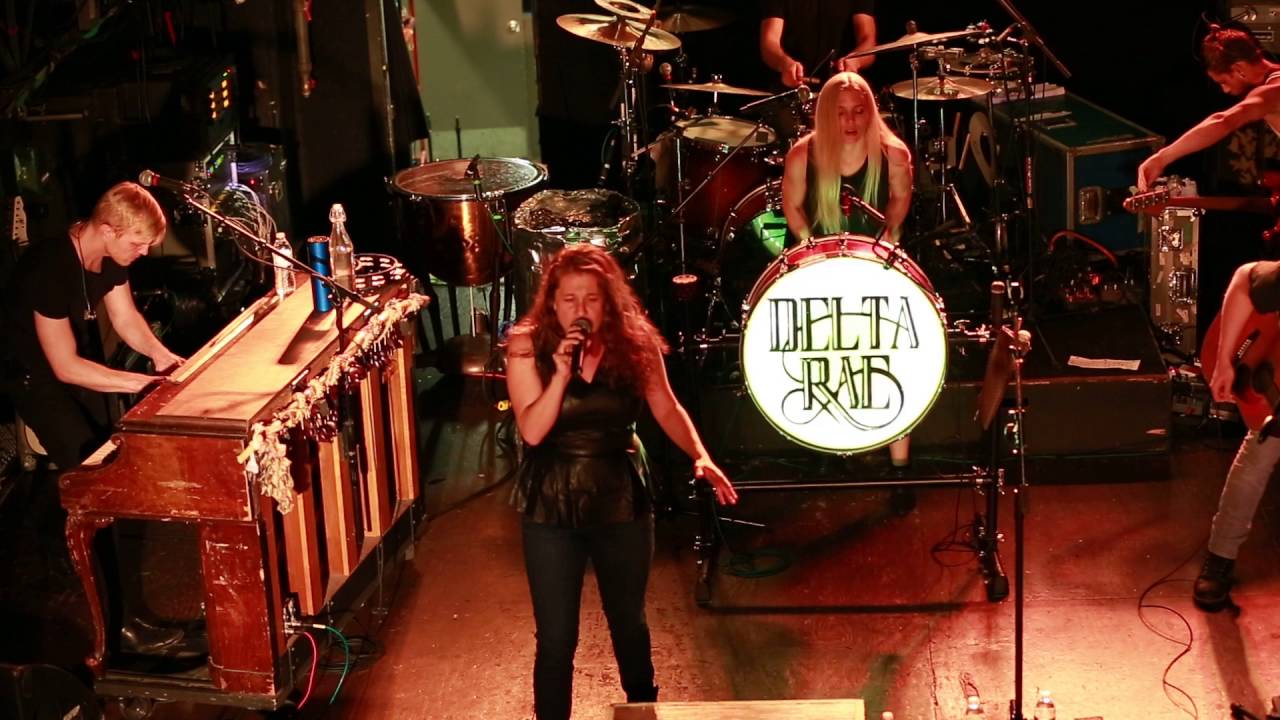 "Chasing Twisters", Delta Rae at Lancaster, PA 6-28-16 - YouTube