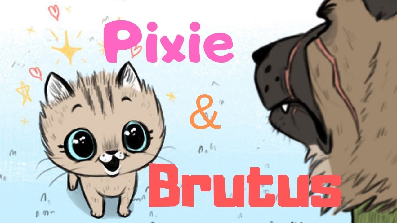 Comic Dub: Pixie and Brutus - YouTube