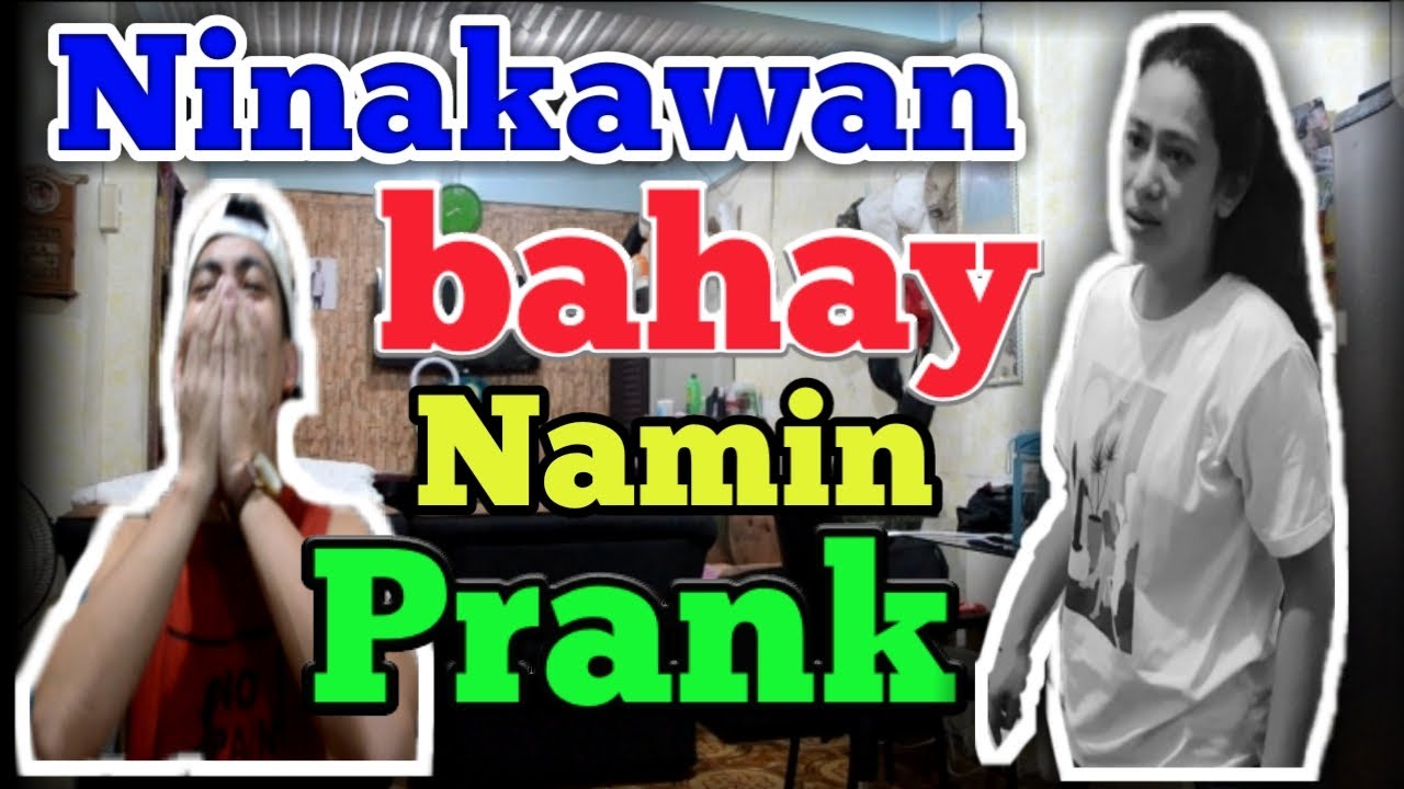 Ninakawan bahay namin prank | Nagalit si sister sa relo - YouTube