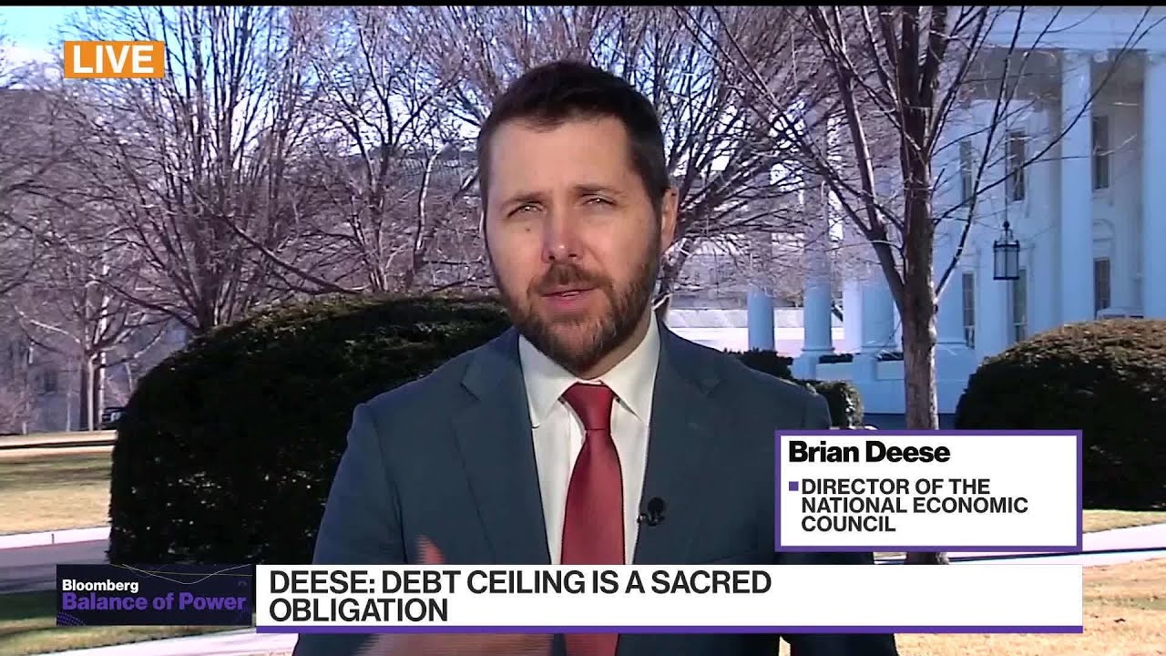 Honoring US Debt Is 'Sacred Obligation': NEC's Deese - YouTube