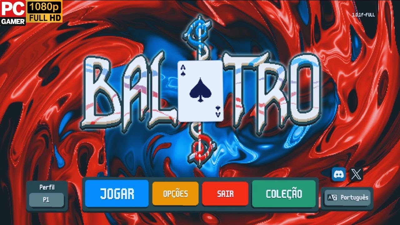 Balatro (PC Gamer) Em busca da vitória ! [1080p 60 FPS] - Gameplay ...