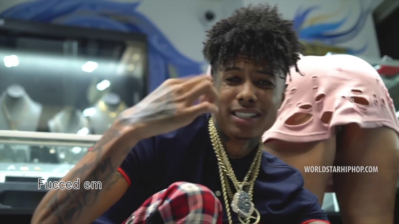 BLUEFACE most iconic voice cracks - YouTube