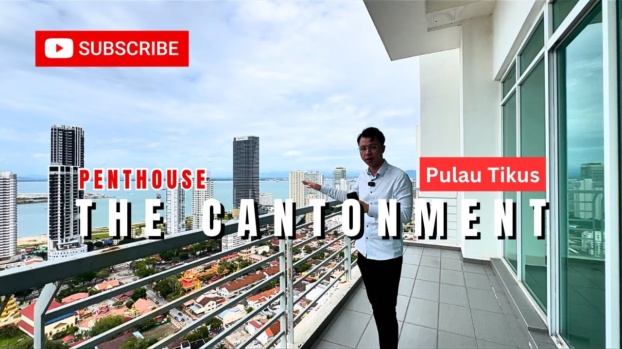The Cantonment收藏超跑Super Car的空中豪宅| The Cantonment Penthouse | Wayne Tan ...
