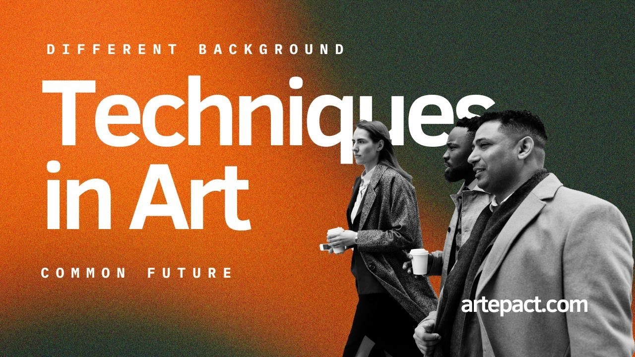 Techniques in Art - Background and Future - YouTube
