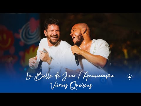 La Belle de Jour / Anunciação / Várias Queixas - Zaia e os Filhos da Bahia Feat Saulo