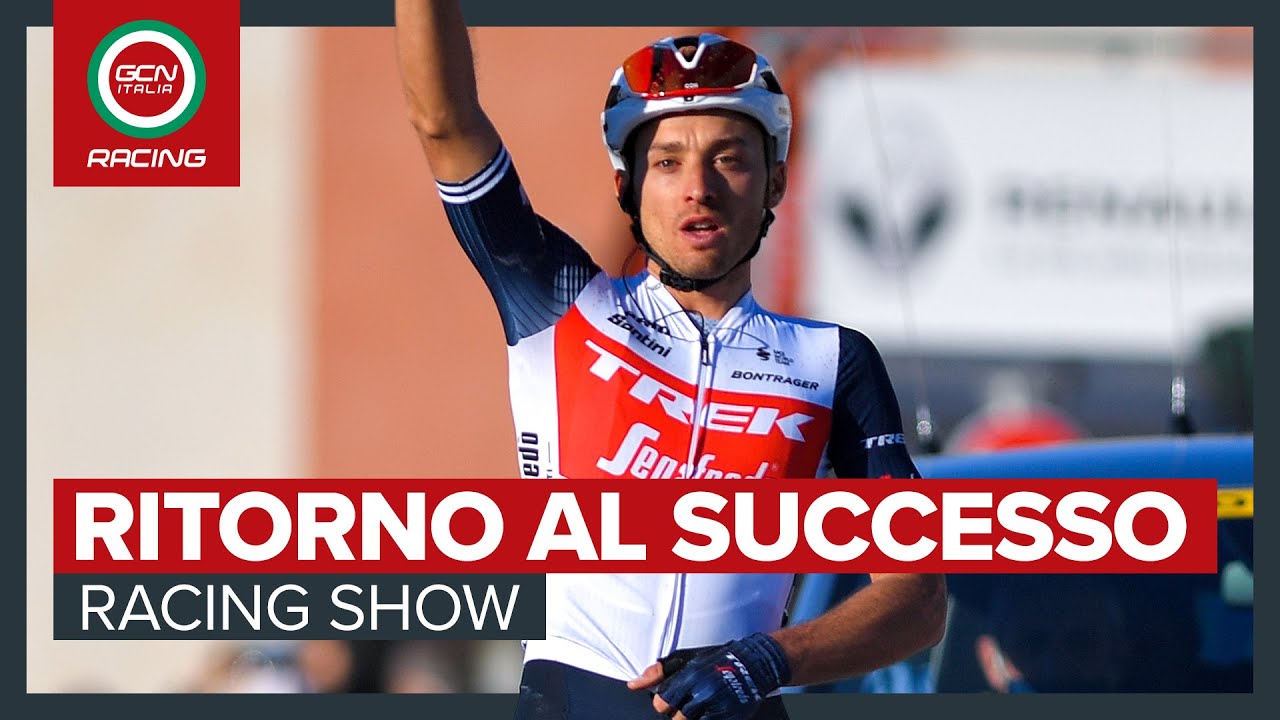 Il ritorno alla vittoria di Brambilla | GCN Italia Racing Show 25 - YouTube