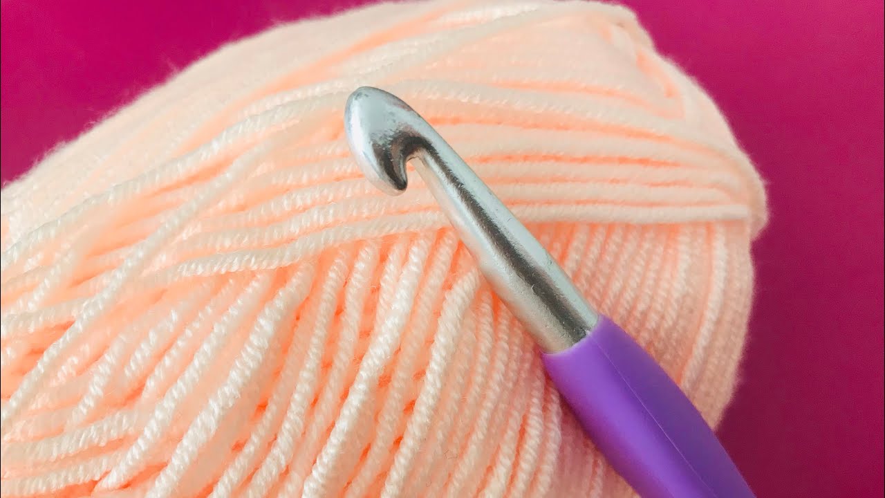 Beautiful and trendy knit. How to make 3D crochet stitches? - YouTube