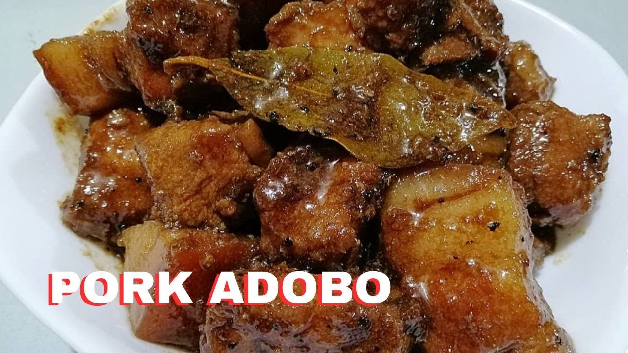 Pork Adobo Recipe // NECA's Kitchen - YouTube