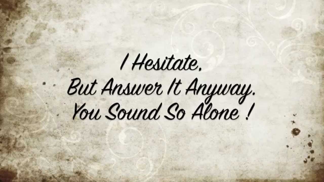 Miley Cyrus - Goodbye (with Lyrics) - YouTube