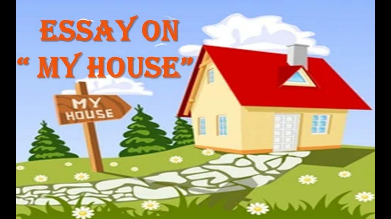 My House Essay for Kids | How to write few lines about My House | 10 ...