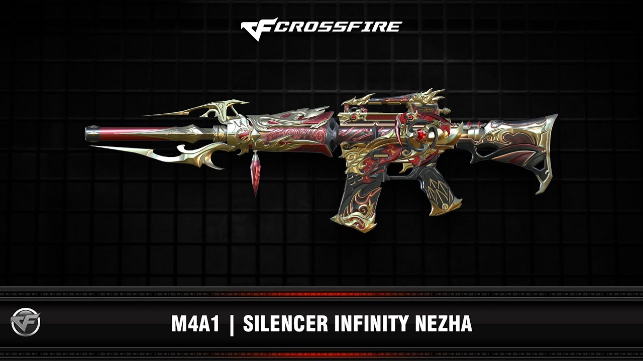 CF : M4A1 | Silencer Infinity Nezha (VIP Infinity Beta ) - YouTube