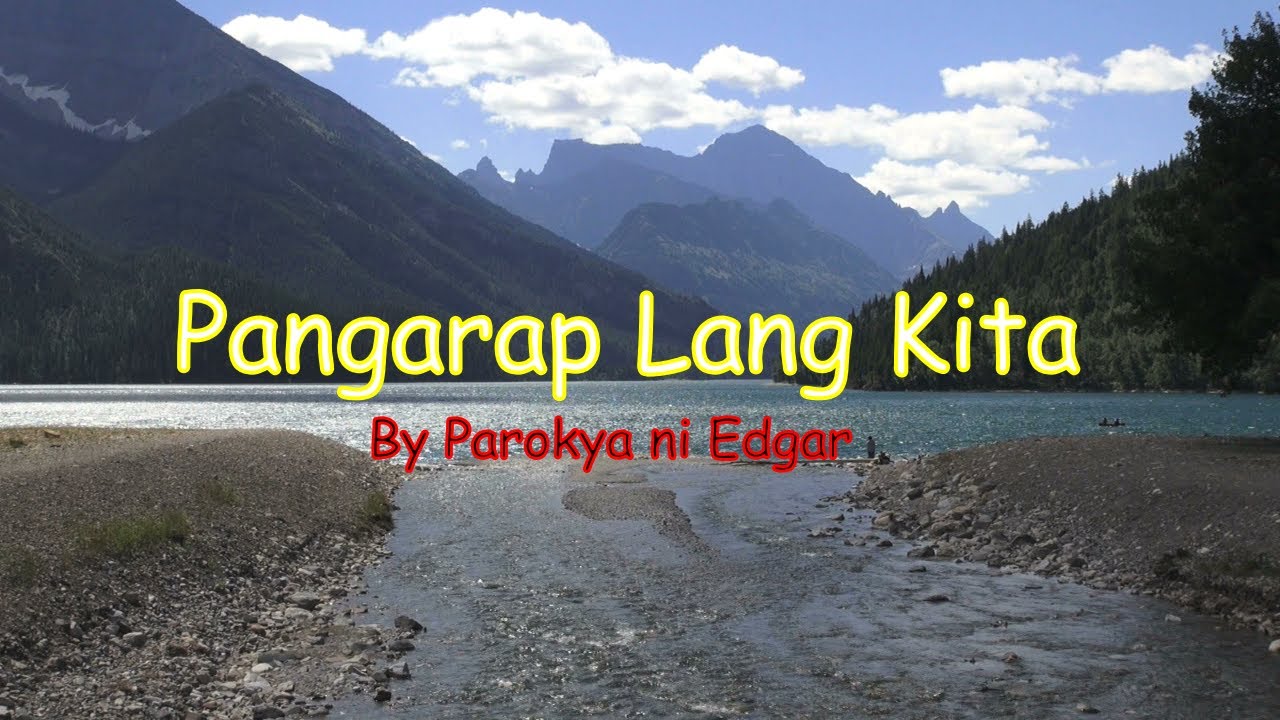 Nice View Beautiful Place With Background Music #3 ( Pangarap lang kita ...