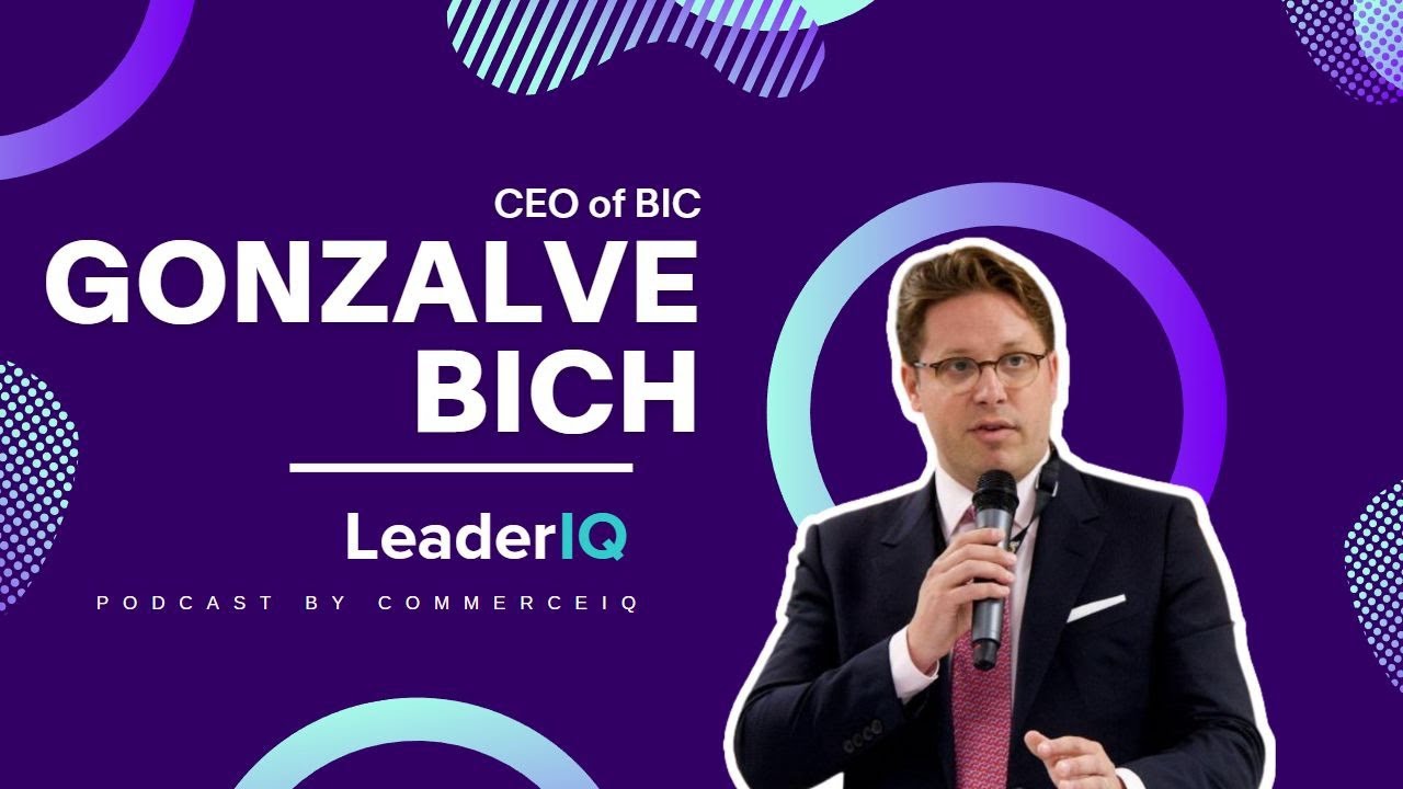 Gonzalve Bich, CEO of BIC - YouTube