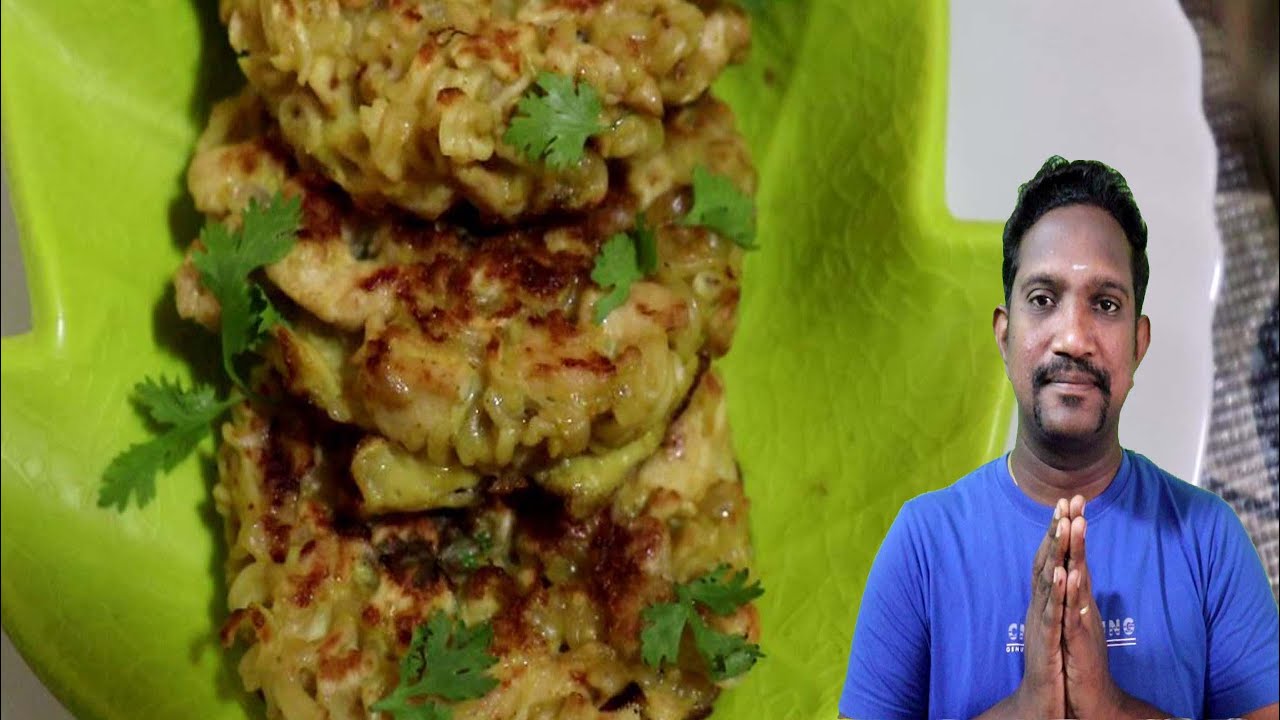 Noodles Chicken Patties - YouTube