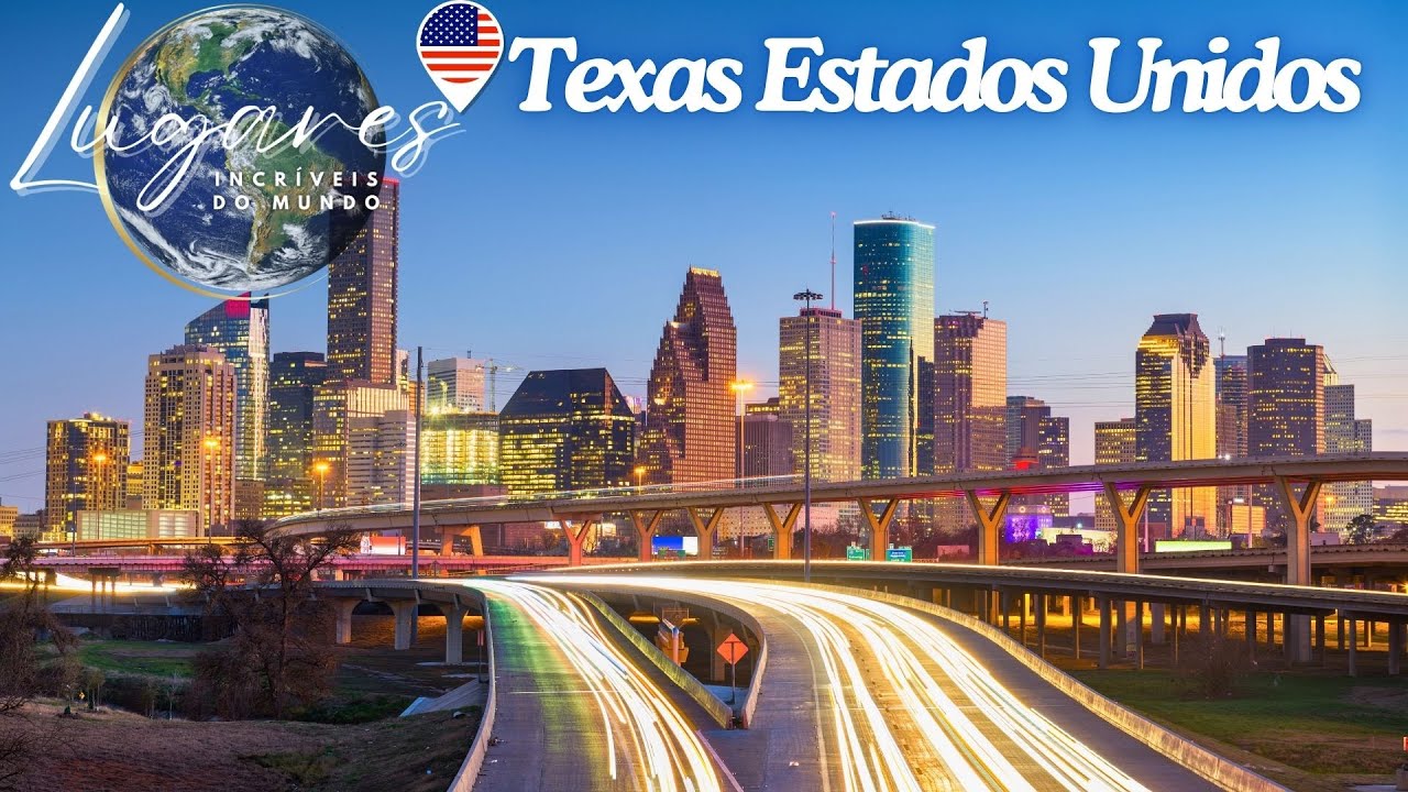 Texas: De Cidades Vibrantes a Paisagens Imponentes - YouTube