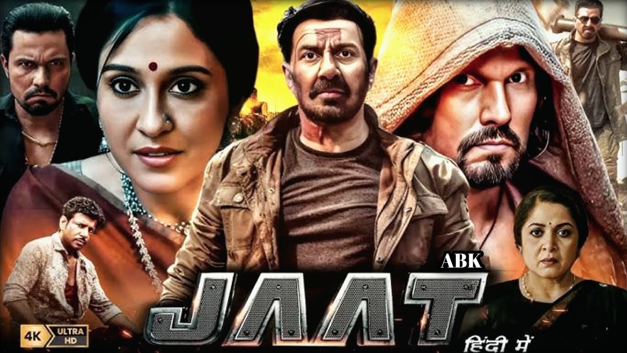 Jaat Full Movie In Hindi 2025 Sunny Deol Randeep Hooda New Movie HD ...