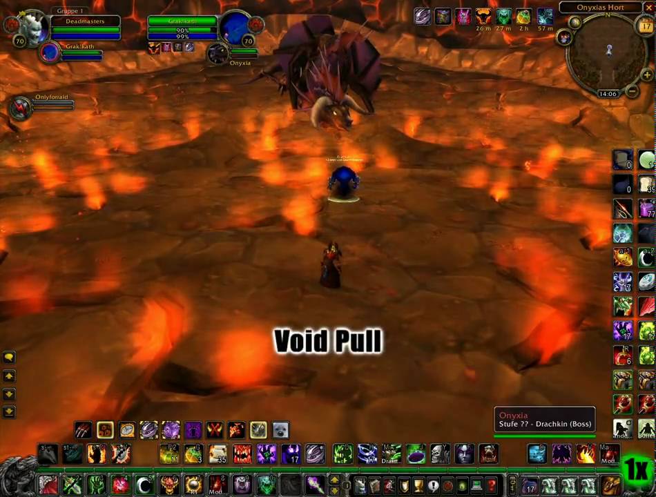 Solo Onyxia lvl 70 Warlock REUPLOAD (Higher Quality) 1/2 - YouTube