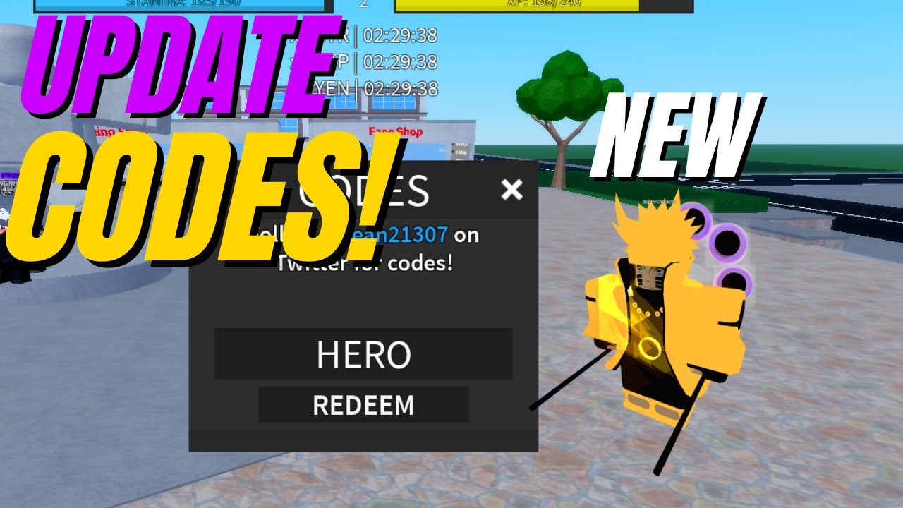 *NEW* UPDATE! HERO* CODES* [2X STATS] A Hero's Destiny ROBLOX - YouTube