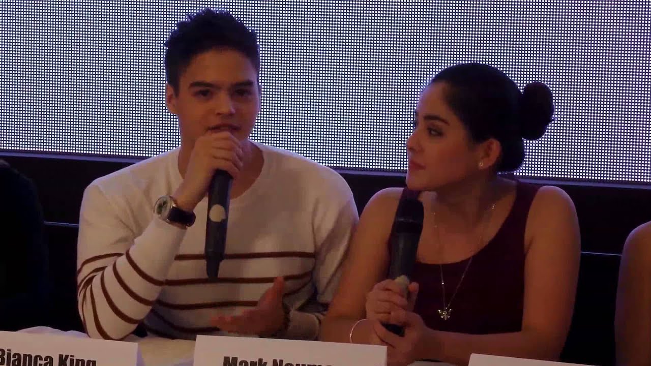 Mark Neumann and Shaira Mae Talks About Their Love Team - YouTube