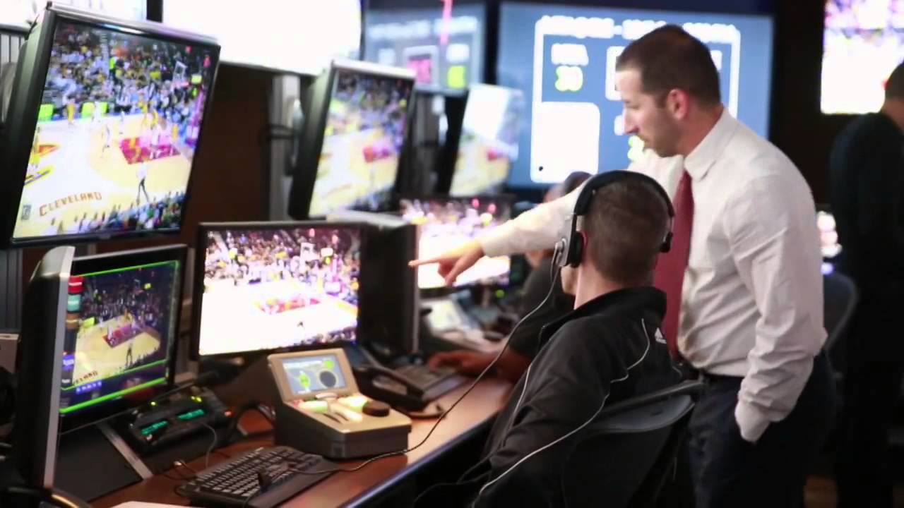 NBA Replay Center Video - YouTube