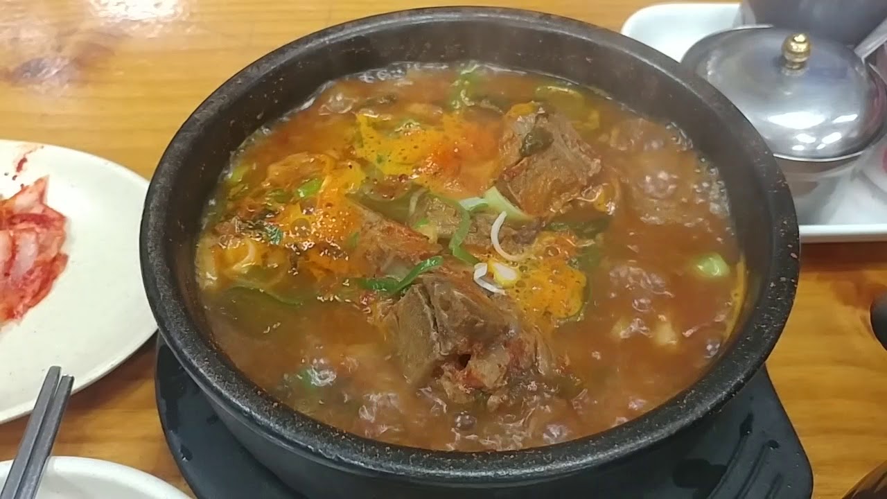 Mon an han quoc ngon chet di song lai - YouTube