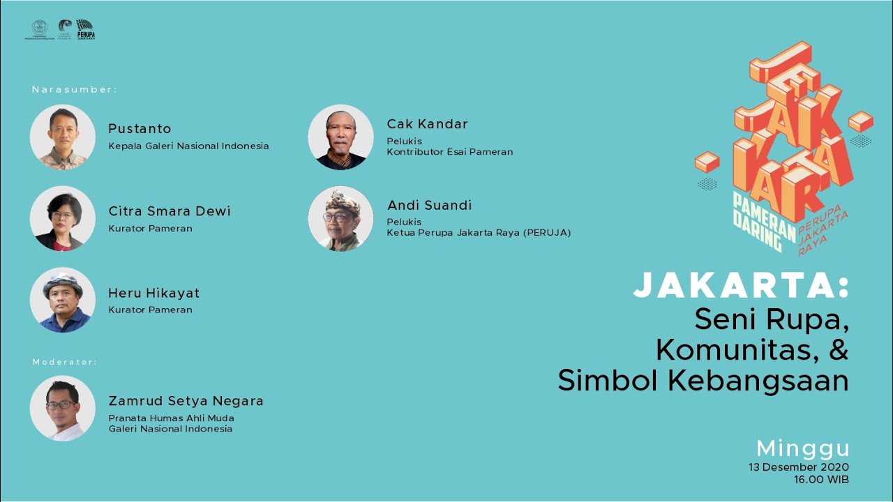 Jakarta: Seni Rupa, Komunitas, & Simbol Kebangsaan - YouTube