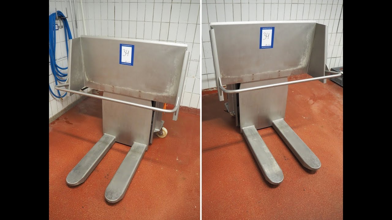 493-34: Tilting device for tubs - YouTube