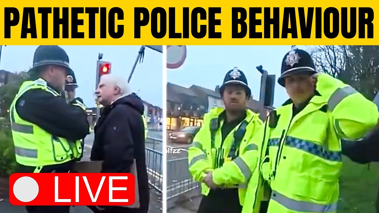 LIVE: UK Police Go Too Far! - YouTube