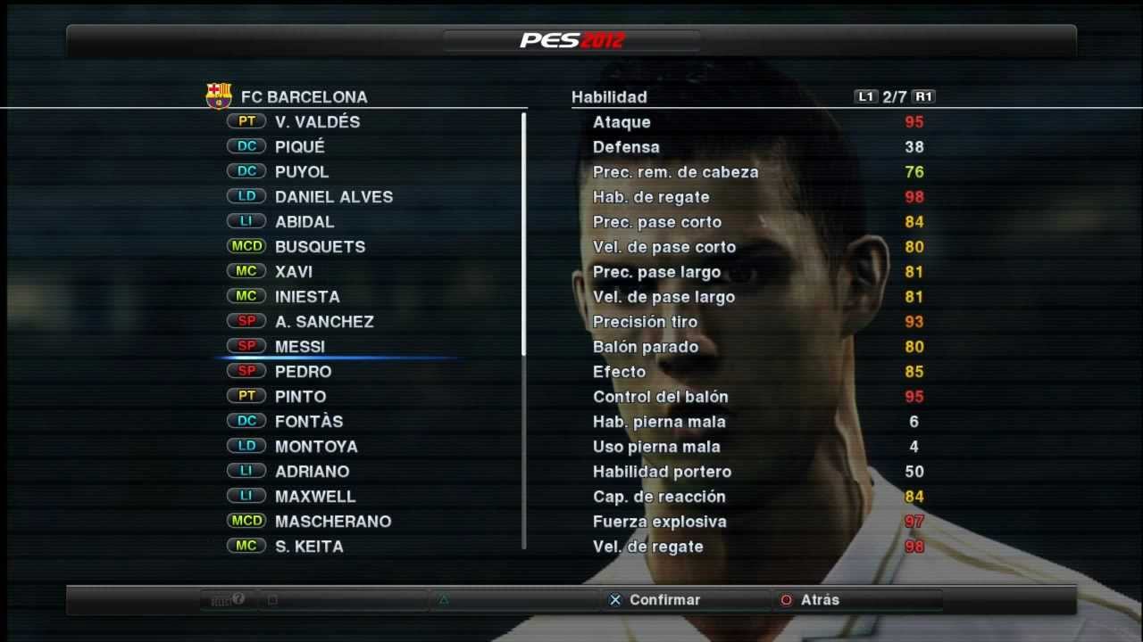 Pes 2012 Leo Messi New Face - YouTube