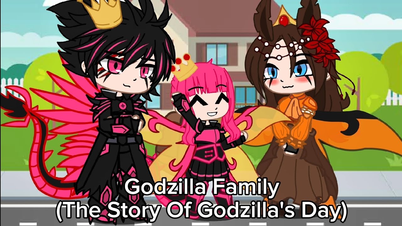 Godzilla Family (The Story Of Godzilla's Day)//No Hate ️ - YouTube