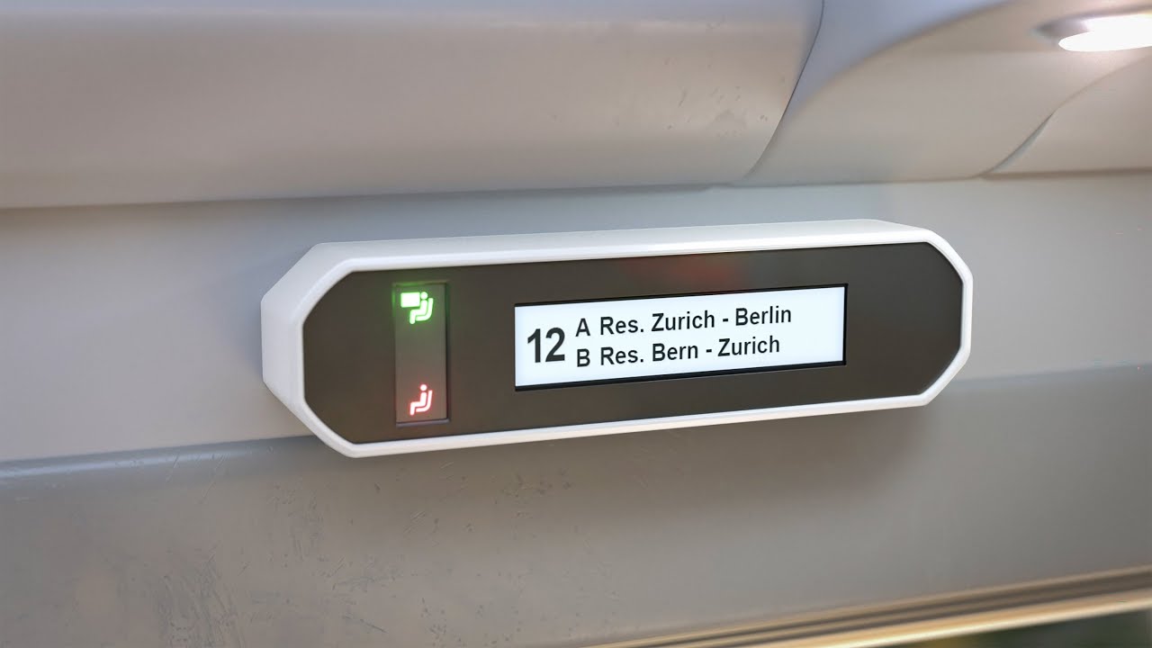 EAO - Flexible Seat Reservation System - YouTube