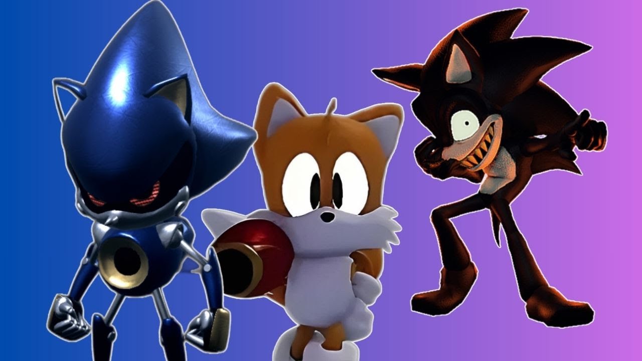 METAL SONIC GAMEPLAY | OUTCOME MEMORIES PROTOTIPO - YouTube