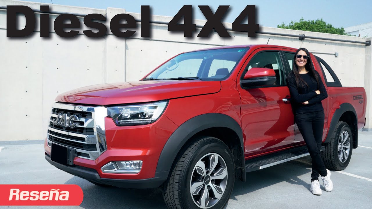 Jac Frison T8 ahora esta Pick Up es Diesel y 4x4 - YouTube