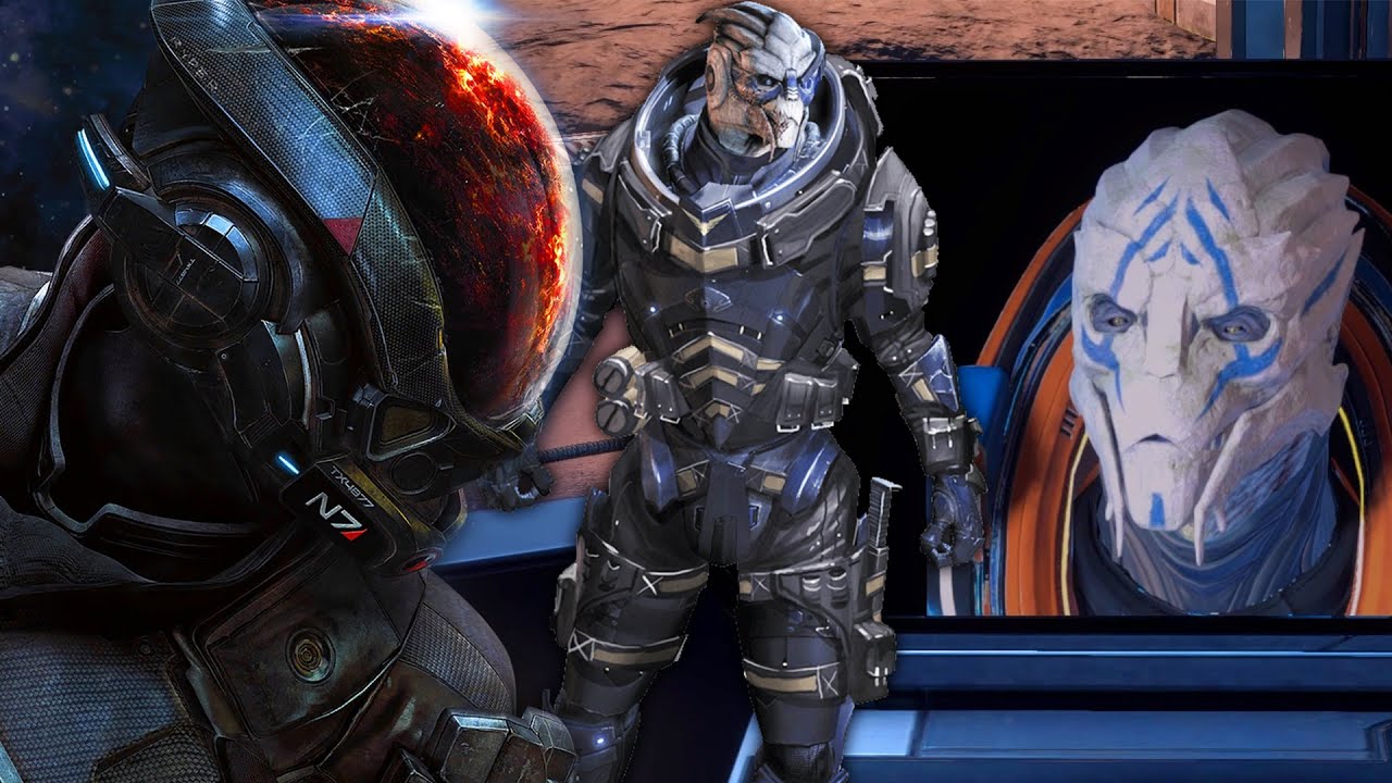 Garrus's father Castis Vakarian talks about Shepard and Reapers - Mass ...